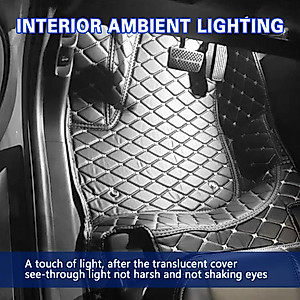 Middrivr Wireless Led Lights for Car Interior, Car Interior Led Night Light, USB Rechargeable Car Interior Lights for Car Decor, Reading Light, Bedside Light, Wardrobe Light