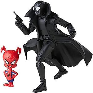 Marvel Legends 6 Inch Figure 2-Pack | Spider-Man Noir and Spider-Ham