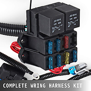 Mophorn 99-03 Standalone Wiring Harness with T56 Transmission for 1999-2003 DBC LS1 Vortec 4.8 5.3 6.0 4L60E
