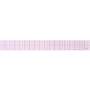 Westcott B-85 18" 8Ths Graph Beveled Ruler