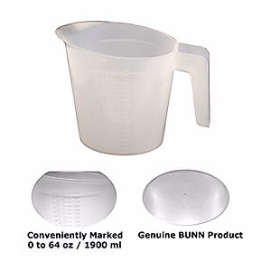 Bunn 04238.0000 Water Pitcher, Pack of 1