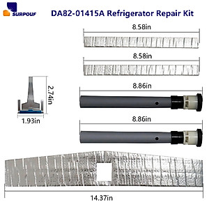 SURPOUF DA82-01415A Refrigerator Service Kit Fits for Samsung