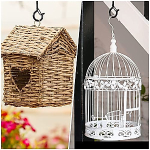 CIVIZILUX Pack of 21 Q-Hanger, Christmas Lights Hanger Hooks Easy Release Outdoor Wire and Fairy Lights Christmas Light House Garage New Year Party Led Fairy Lights, Safety Buckle Design, Black