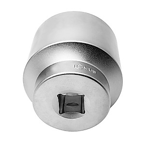 Genius Tools 3/4" Dr. 57mm Hand Socket (12-Point) (CR-Mo) - 635257