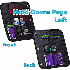 Case-it The Dual 2-in-1 Zipper Binder - Two 1.5 Inch D-Rings - Includes Pencil Pouch - Multiple Pockets - 600 Sheet Capacity - Comes with Shoulder Strap - Mint Blue Dual-101