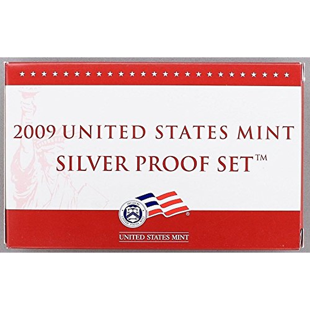 2009 U.S. Mint 18-coin Silver Proof Set - OGP