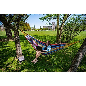 Vivere BRAZ220 Brazilian Hammock, Double, Tropical