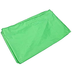 Bicaquu 191X120cm Snowproof Swing Canopy Cover, Frostproof Swing Canopy Cover Replacement, Balconies Gardens for Swing