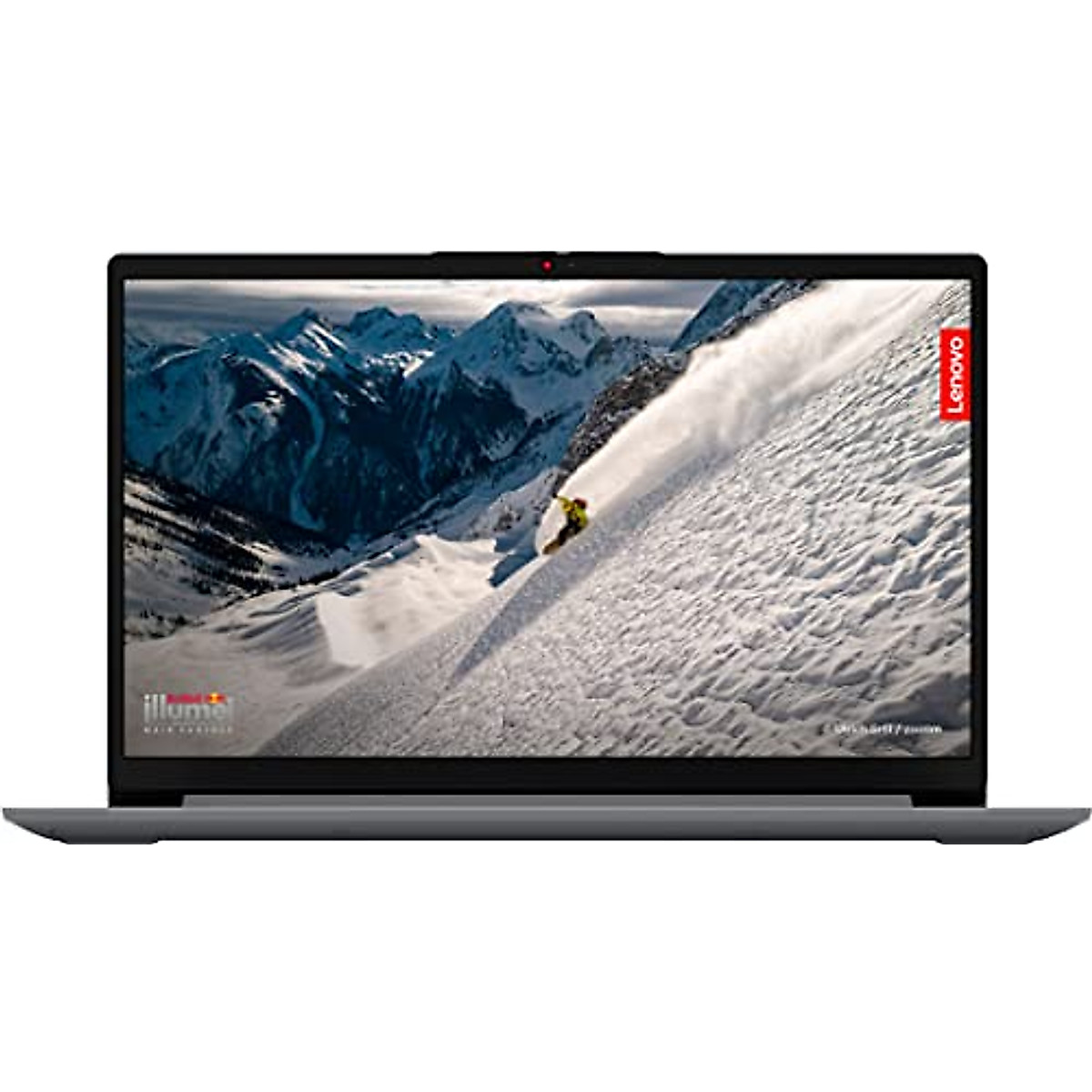 Lenovo IdeaPad 1 15.6" FHD IPS Touchscreen Laptop, 8 Core AMD Ryzen 7 5700U(up to 4.3 GHz), 12GB RAM, 512GB SSD, Fingerprint Reader, WiFi 6, HDMI, Windows 11 S, Cloud Grey