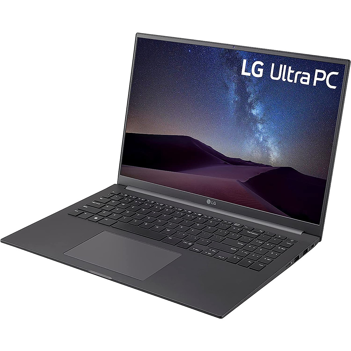 LG 2023 UltraPC Thin Slim Lightweight Laptop, 16 Inch WUXGA 1920x1200 Anti-Glare IPS Display, Ryzen 7 5825U 8Cores Up to 4.5GHz, 16GB RAM 1TB SSD, AMD Radeon, Win11, Gray +CUE Accessories
