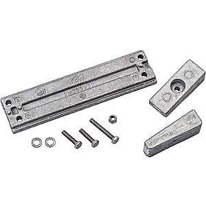 US Marine Products LLC Magnesium Anode Kit Fits Mercury and Mariner Outboards Includes Hardware Replaces Mercury 818298M, Mercury 826134M, Quicksilver 8M0107546M