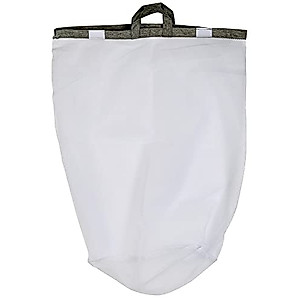 efluky Grey Laundry Mesh Bag for efluky 100L Laundry Basket, Grey