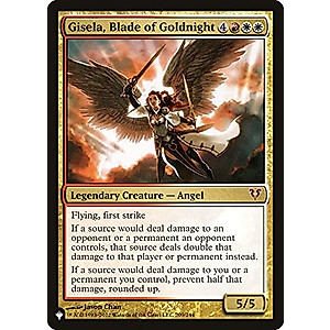 Magic: the Gathering - Gisela, Blade of Goldnight - The List