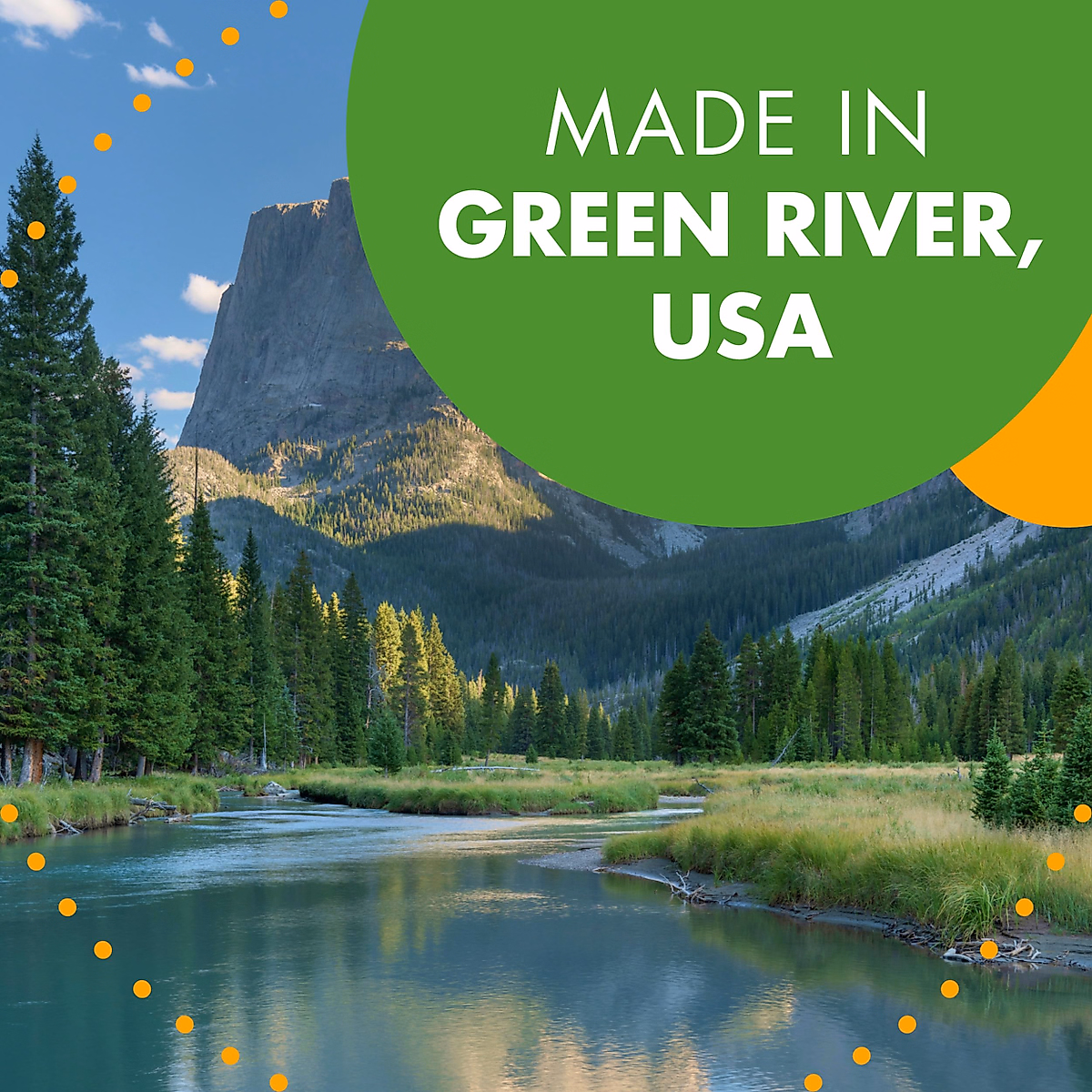 ARM & HAMMER Baking Soda Made in USA, Ideal for Baking, Pure & Natural, 2.7lb Bag