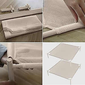 DOBMIT Stackable Laundry Drying Rack, Herb Drying Rack Sweater Drying Rack Mesh Clothes Drying Rack, 8-Layer