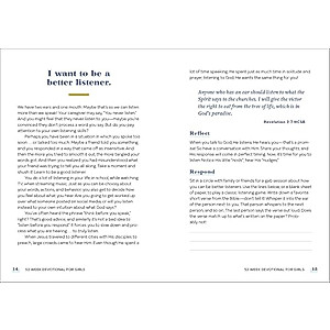 52-Week Devotional for Girls: Prayers for Growth and Inspiration