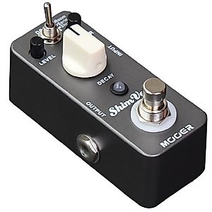 Mooer ShimVerb, digital reverb micro pedal