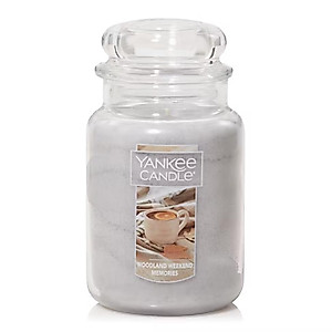 Yankee Candle Woodland Weekend Memories Large Classic Jar Candle