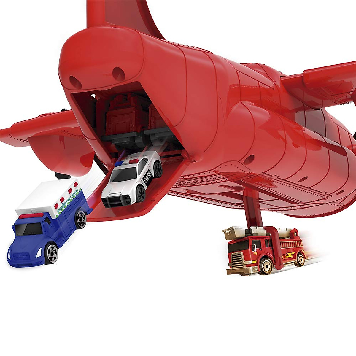 Micro Machines - (Fire and Rescue Cargo Transporter