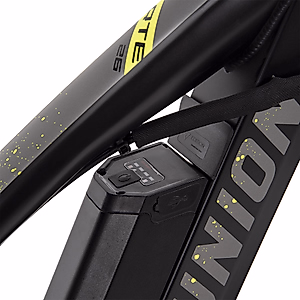 ROYCE UNION RTE 26” Electric Mountain Bike, Pedal Assist to 20MPH, Matte Black, 8 Speed, Removable 36V 10.4AH Lithium Battery