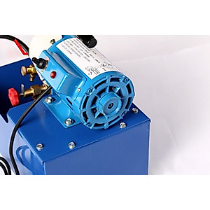 2.5Mpa Electric Pressure Test Pump Hydraulic Piston Testing Pump 220V