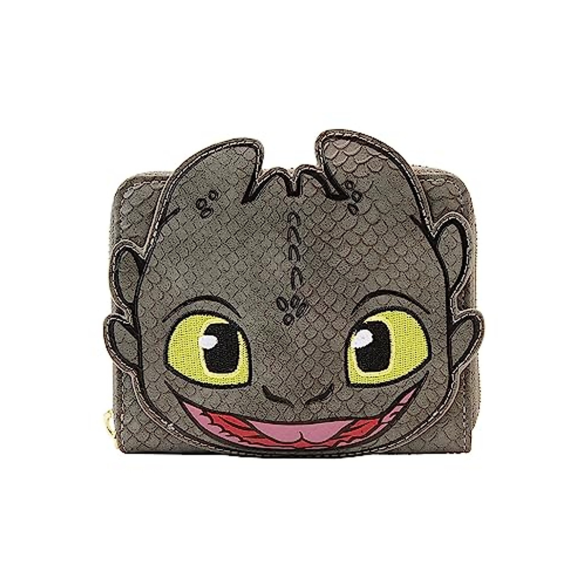 How to Train Your Dragon Toothless Cosplay Zip Around Wallet
