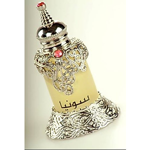 Sonia - Alcohol Free Arabic Perfume Attar Oil Fragrance for Men and Women (Unisex) by Rasasi
