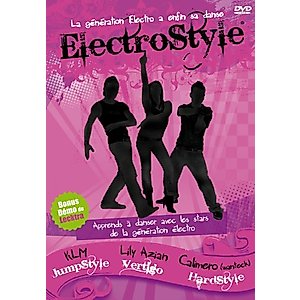 Gewone Productions Electrostyle: Learn Electro Dance