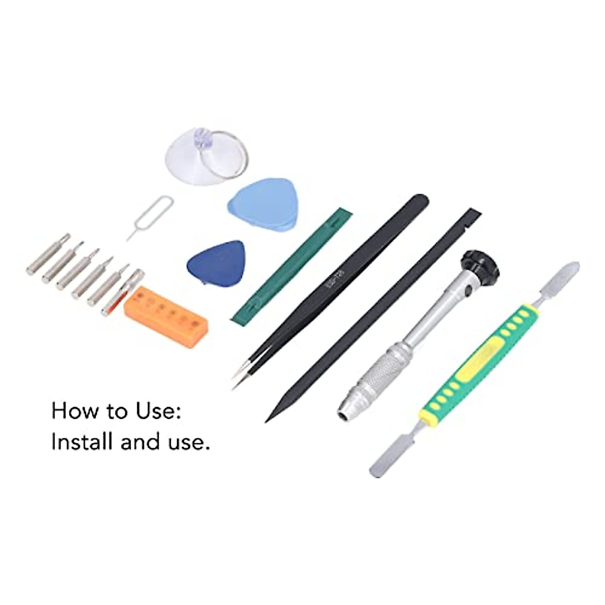 Cuifati Multifunctional Precision Screwdriver Set, Professional Repair Tool Kit for Phone, Laptop, Tablet, PS4, Xbox, Watch, Glasses, Game Console, Camera Repair