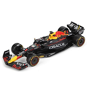 Xiangtat 1:24 2023 F1 RB19 No. #1 Max Verstappen Formula Racing Alloy Car Diecast Model (1/24 RB19 1#)