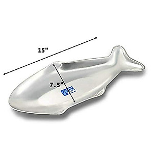 Fish Shaped Plate Hot Pot Tray With Stove Set Aluminium Charcoal Asian Thai Food Chafing Dishes