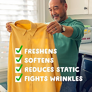 Gain Dryer Sheets, 240 Count, Original Scent Laundry Fabric Softener Sheets with 2-in-1 AromaBoost Plus Softness