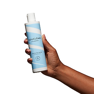 Bouclème Hydrating Hair Cleanser - Cleanses Scalp and Hair - Mild Low Foaming - Sulphate Free - Volumizing - Nourishes Hair - 98% Naturally Derived Ingredients and Vegan - 10.1 fl oz