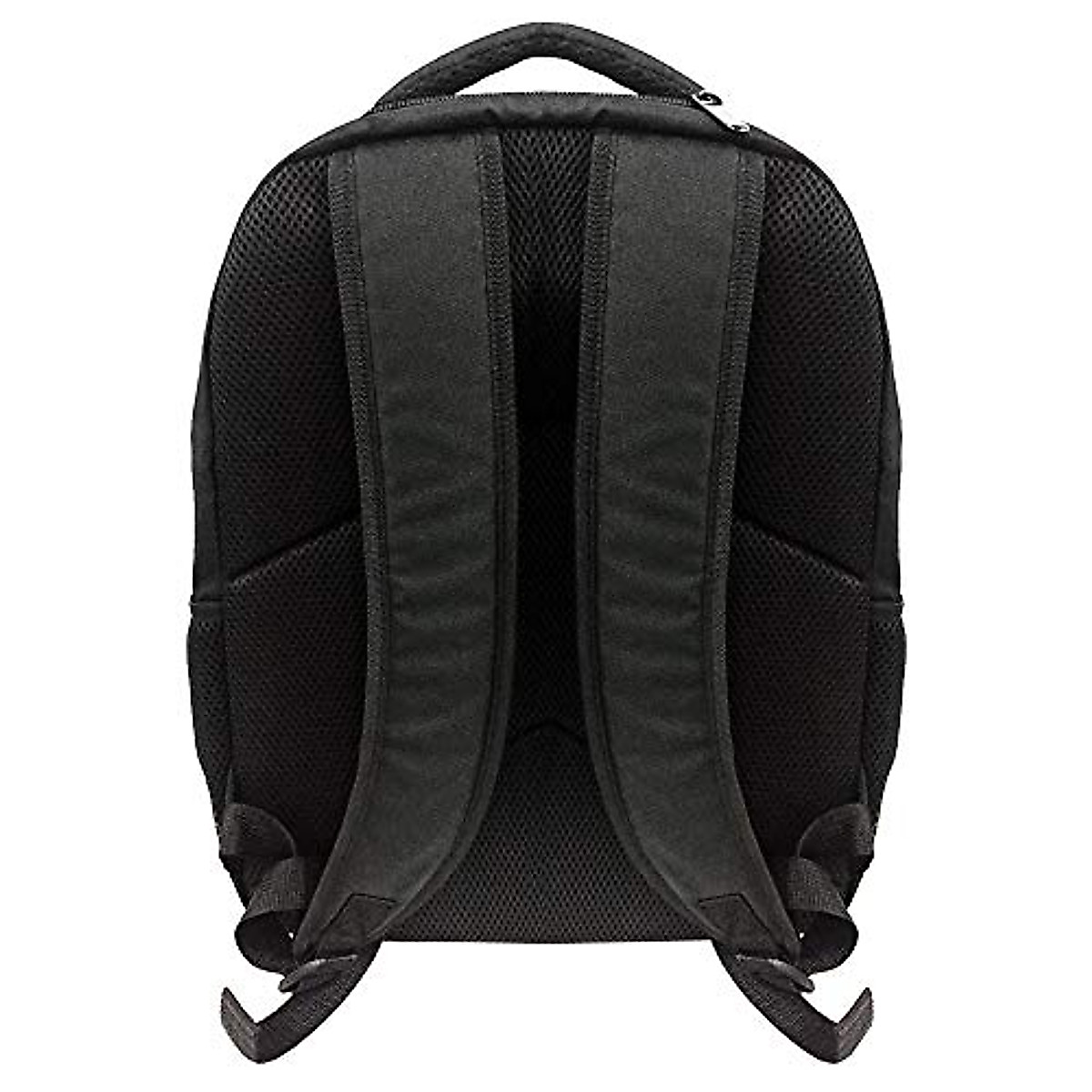 STAR WARS BLACK MANDALORIAN BACKPACK - STAR WARS 18 INCH AIR MESH PADDED BAG (Mando Child and the Sun)
