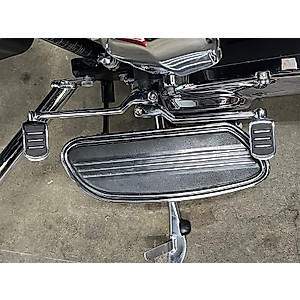 WOWTK Heel Toe Shift Pegs, Front and Rear Levers w/Shifter Pegs for Harley 1986-2017 FL Softail,1988-2024 Touring Road King Road Glide Street Glide Electra Glide and 2008-later Trike Models