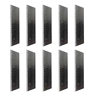 Specialized 10 Pack 2-1/2" Replace Blade Replacement for both Accu-cut 37310 and Handi-Cut 37300, 37200