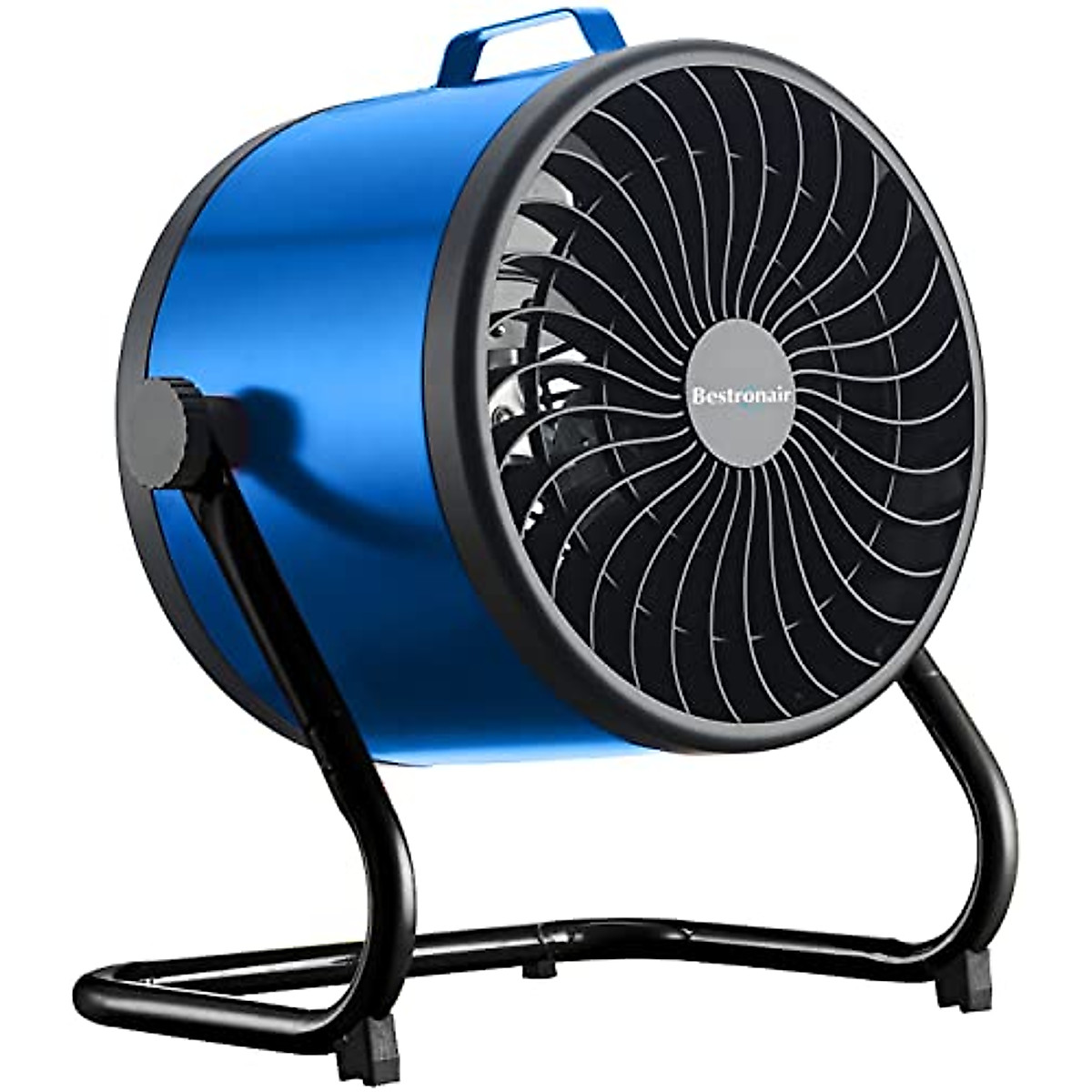 Bestronair Industrial Fan 3 Speed Powerful High Velocity Heavy Duty Cyclone Fan, Floor Large Air Circulation Fan for Shop Garage Gym Attic Gazebo Patio Room Camping and Outdoor Fan