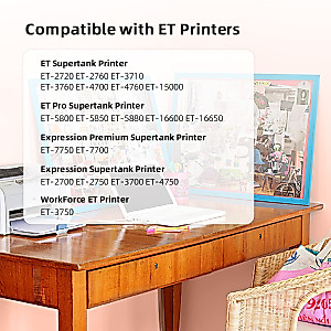 IN INTACTECH Black Sublimation Ink Refill for EcoTank Supertank Printers ET-2720 ET-15000 ET-4700 ET-2760 ET-3760 ET-4760 ET-2700 ET-2750 ET-4750 / 200ML / Anti-UV/Upgrade Version/ICC Free