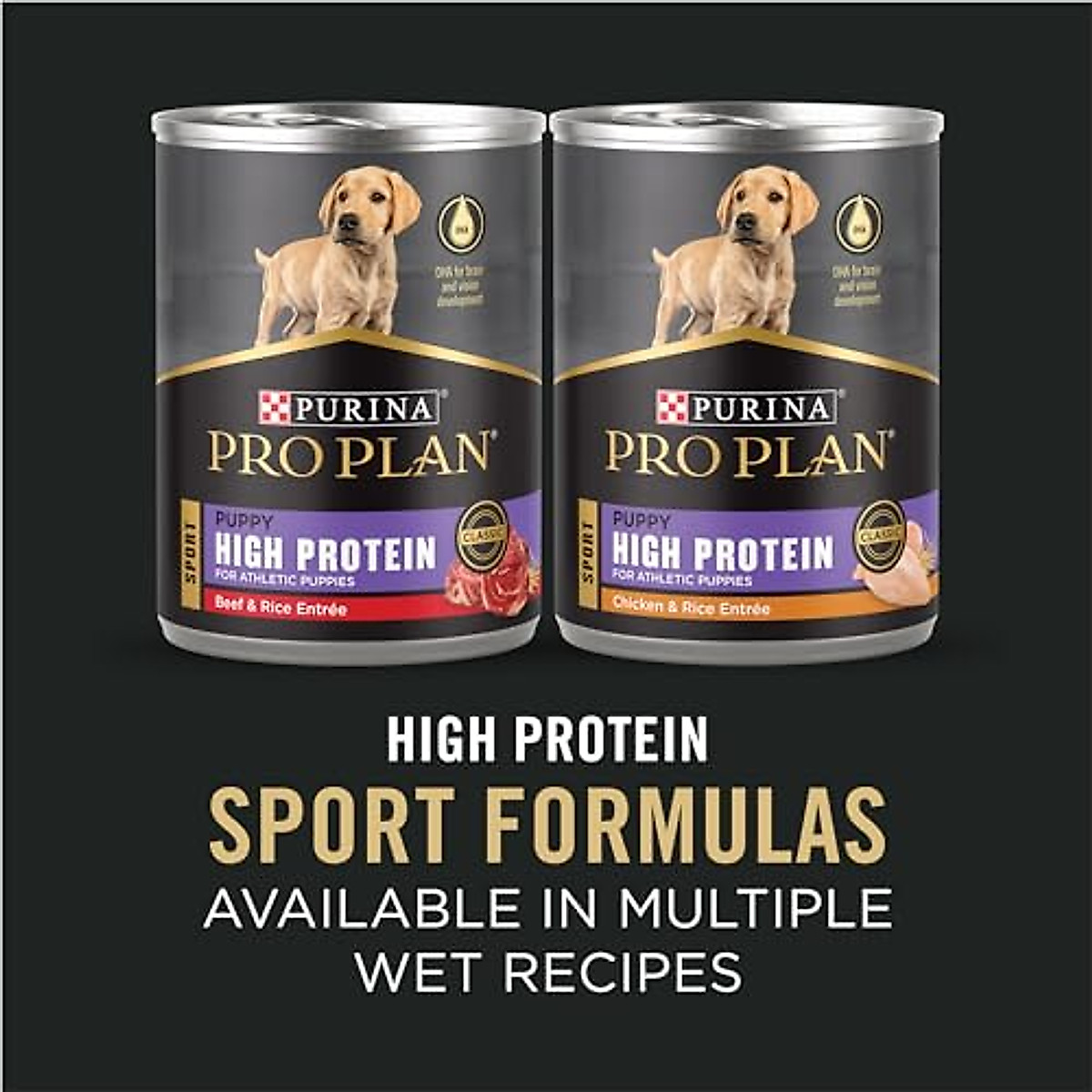 Purina Pro Plan Sport Development Large Breed 30/18 Chicken and Rice High Protein Dog Food Puppy Formula - 35 lb. Bag