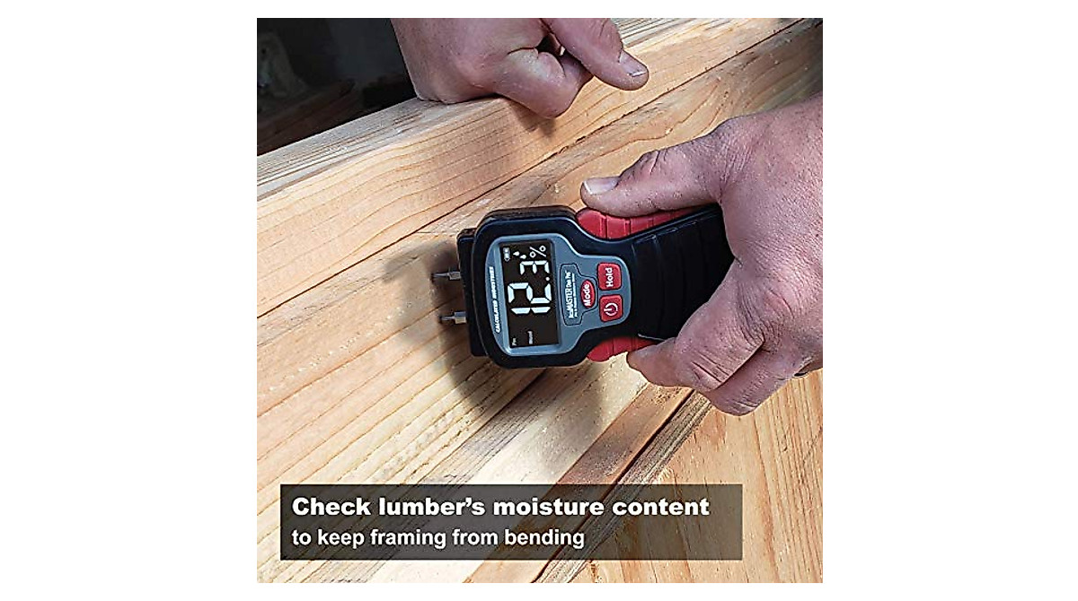 AccuMASTER Duo Pro Moisture Meter | Detect Leaks Fast