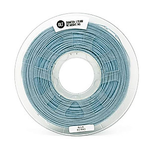 Gizmo Dorks Glitter PLA 3D Printer Filament 1.75mm 1kg, Blue