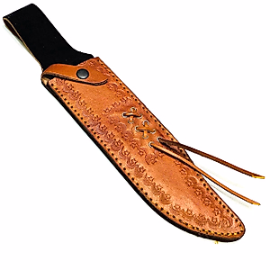 NoonKnives 10" blade lenngth clip point bowie knife sheaths