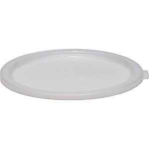 Cambro RFSC6148 White Poly Lid for 6 & 8 Qt Round Containers