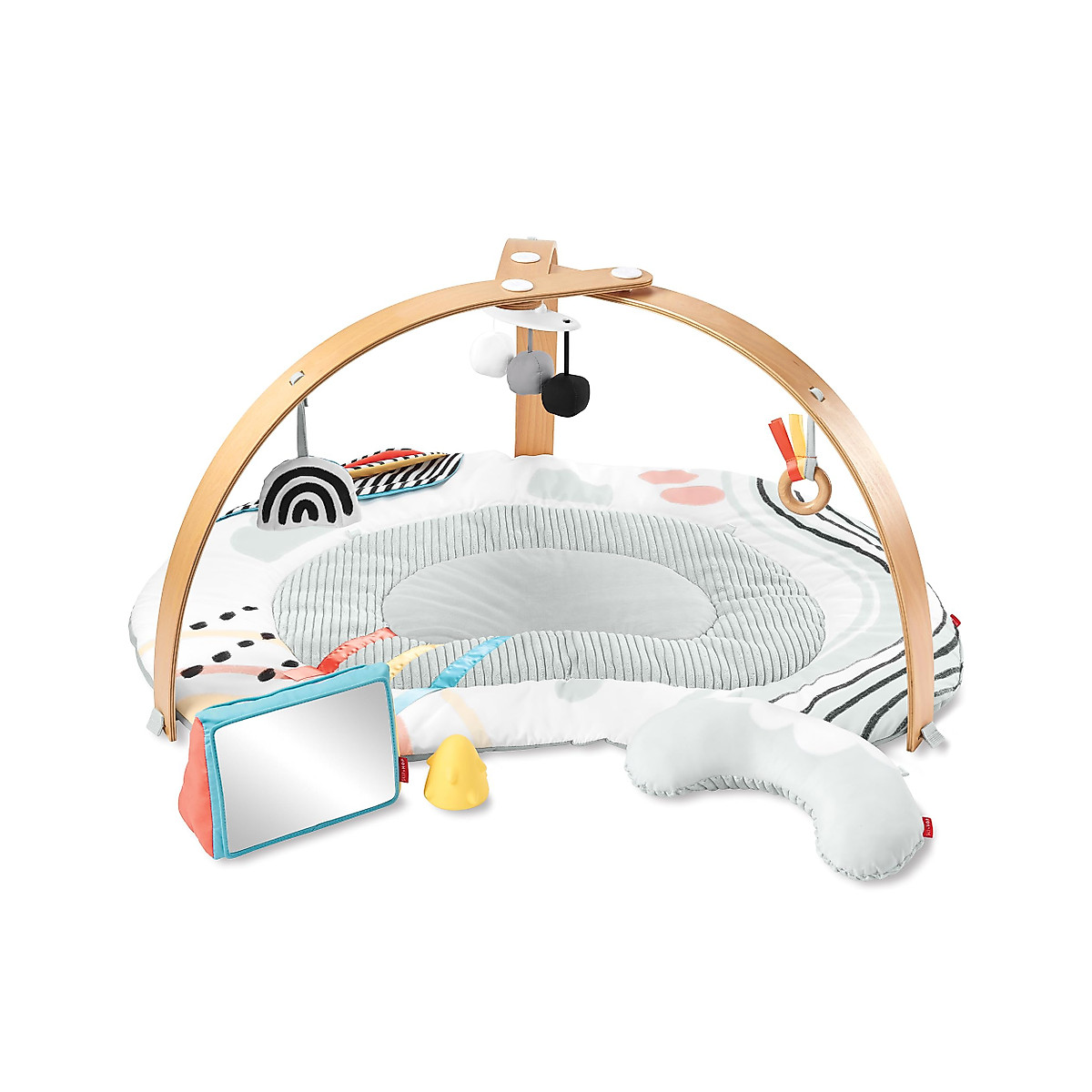 Skip Hop Baby Play Gym Montessori Inspired, Infant Playmat, Discoverosity