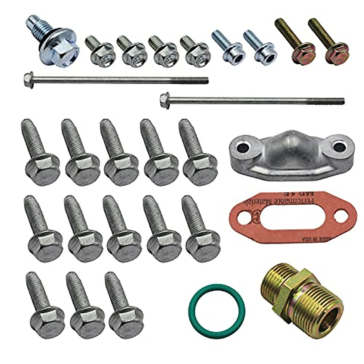 LOSTAR 302-1 LS Swap Retrofit Oil Pan Kit For 1955-1987 GM LS1 LS6 LS2 LS3 LS6 LSX 4.8L, 5.3L, 5.7L, 6.0L, 6.2L Engines