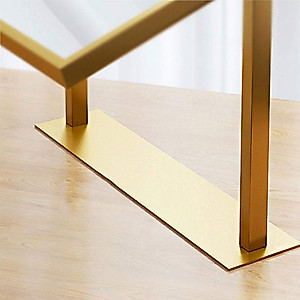 DYPASA Vanity Mirror Square Makeup Mirror Desktop Vanity Mirror Folding Beauty Mirror Double-Sided Adjustable Desktop Makeup Mirror (Large) Household Cosmetic Mirror