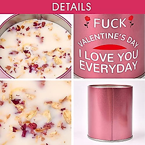 Valentines Day Gifts for Her Girlfriend Wife,Gifts Ideas for Her Women from Him/Boyfriend/Husband, Birthday Gifts for Her, Romantic Candles Gifts for Women Her,Scented Unique Candles