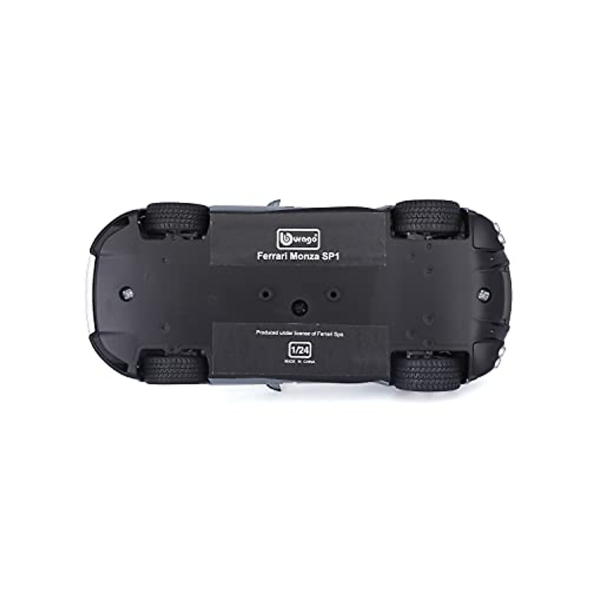 Bburago 1:24 R&P Ferrari Monza SP-1 - Grey