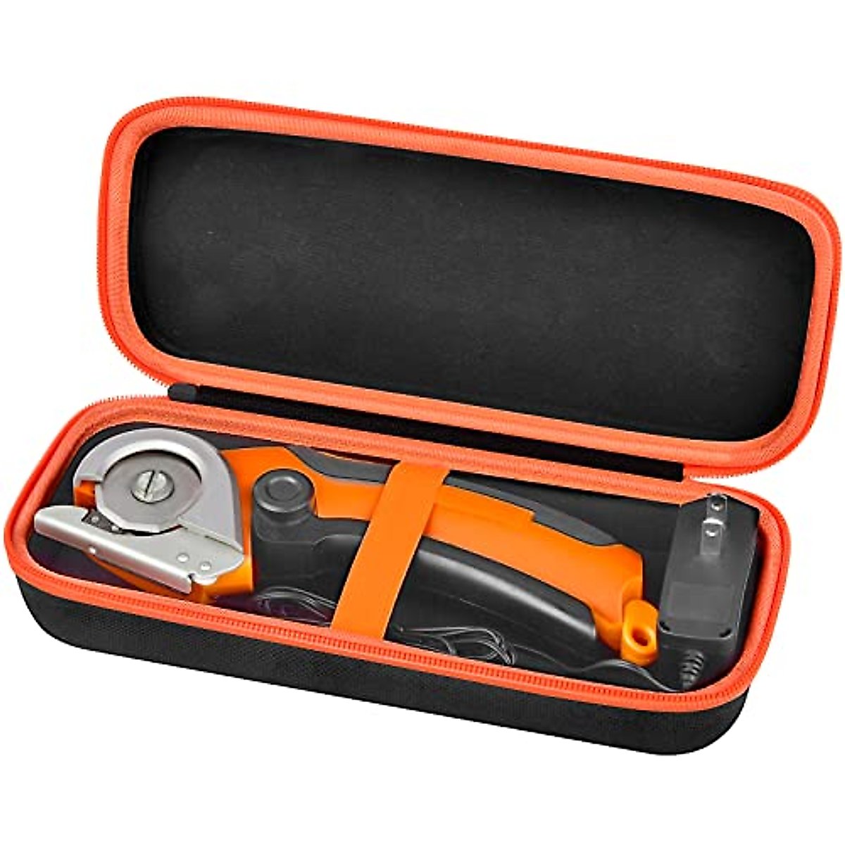 Carrying Case Only- Compatible with WORX WX082L/ WX081L, for ZipSnip Cutting Tool, Fabric Cutter Storage Bag Rotorazer Saw Container, Mini Circular Saw Organizer Box