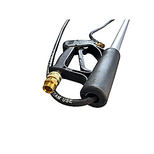 AR Annovi Reverberi, ARTEL-18C Pressure Washer Telescoping Lance & Connection Accessories. 4000 Max PSI, 7 Max GPM, 18 Foot Extension, Metal Lance, Aluminum Base, Quick Connect Attachments